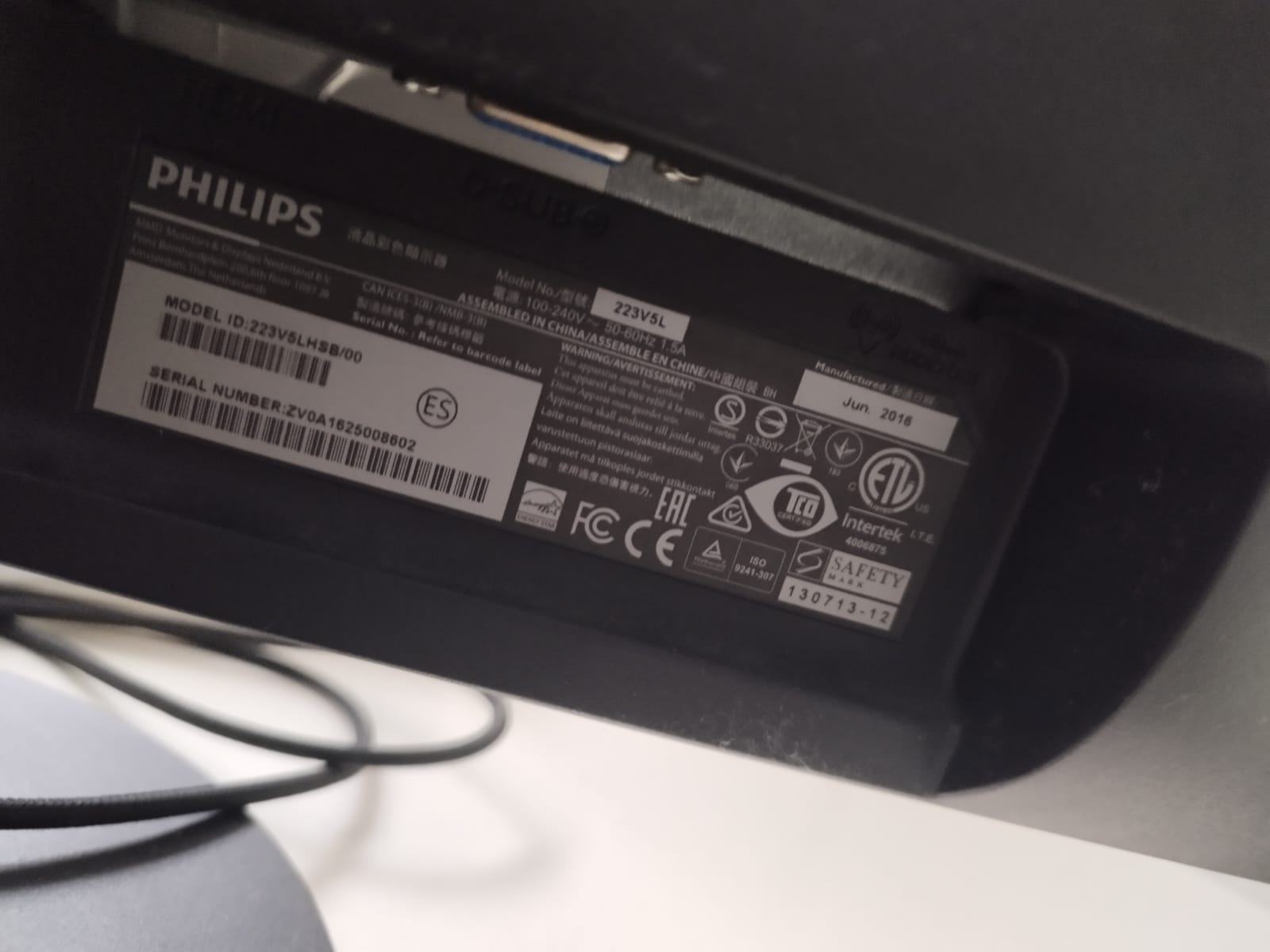 Philips monitor