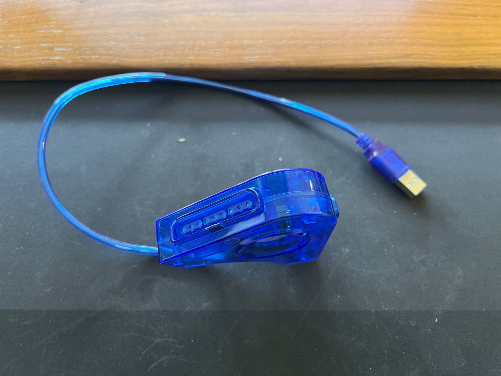 PlayStation 2 DualShock USB Adapter - 4 KOMADA DOSTUPNA