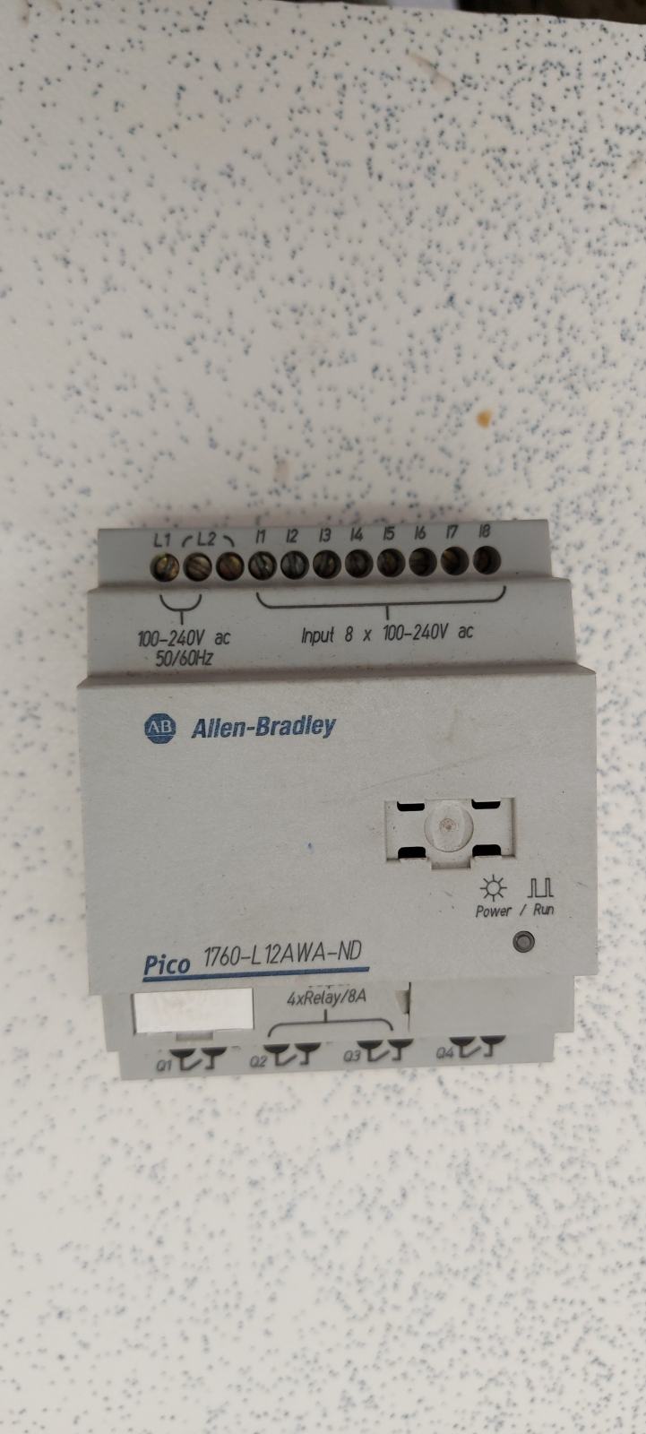 PLC 1760-L12AWA-ND Allen Baradley Pico Controller