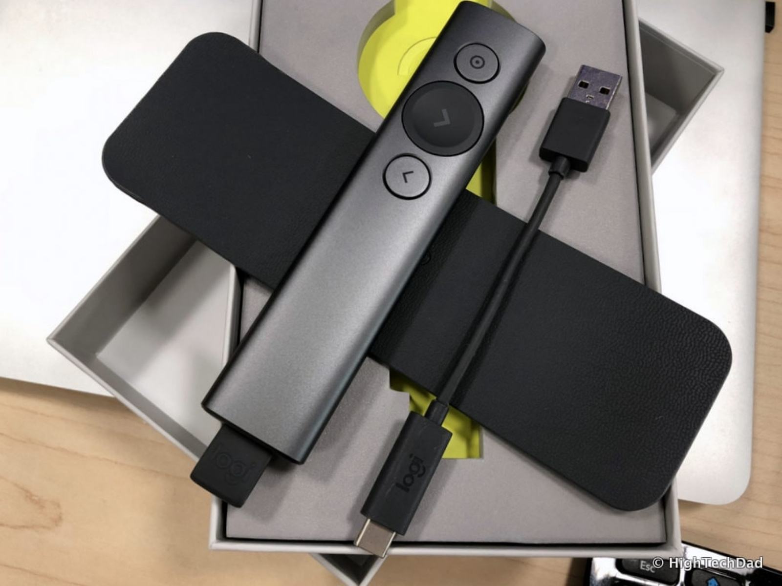 PRESENTER LOGITECH SPOTLIGHT SLATE SILVER