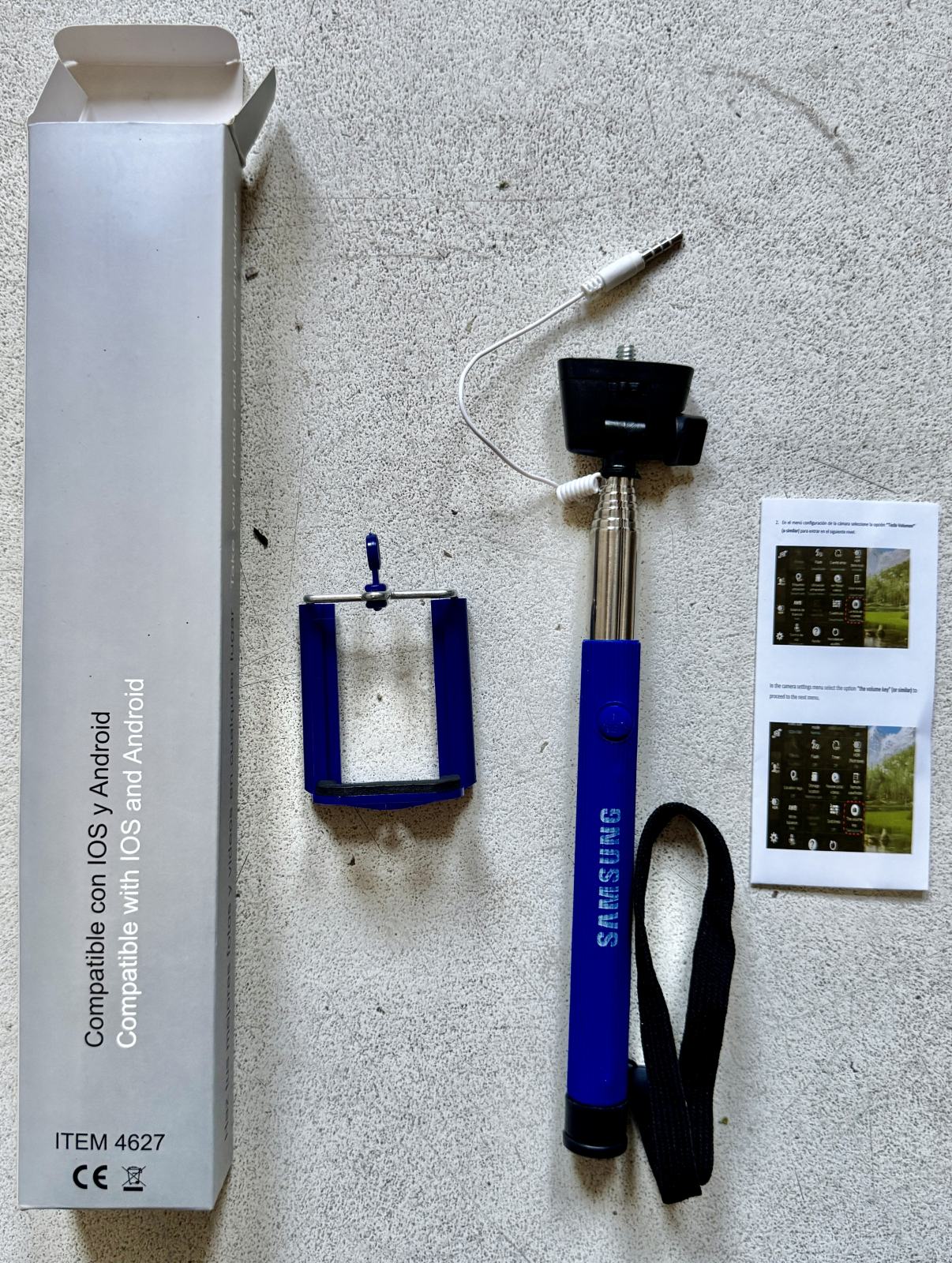 Prodajem Monopod/selfie stick