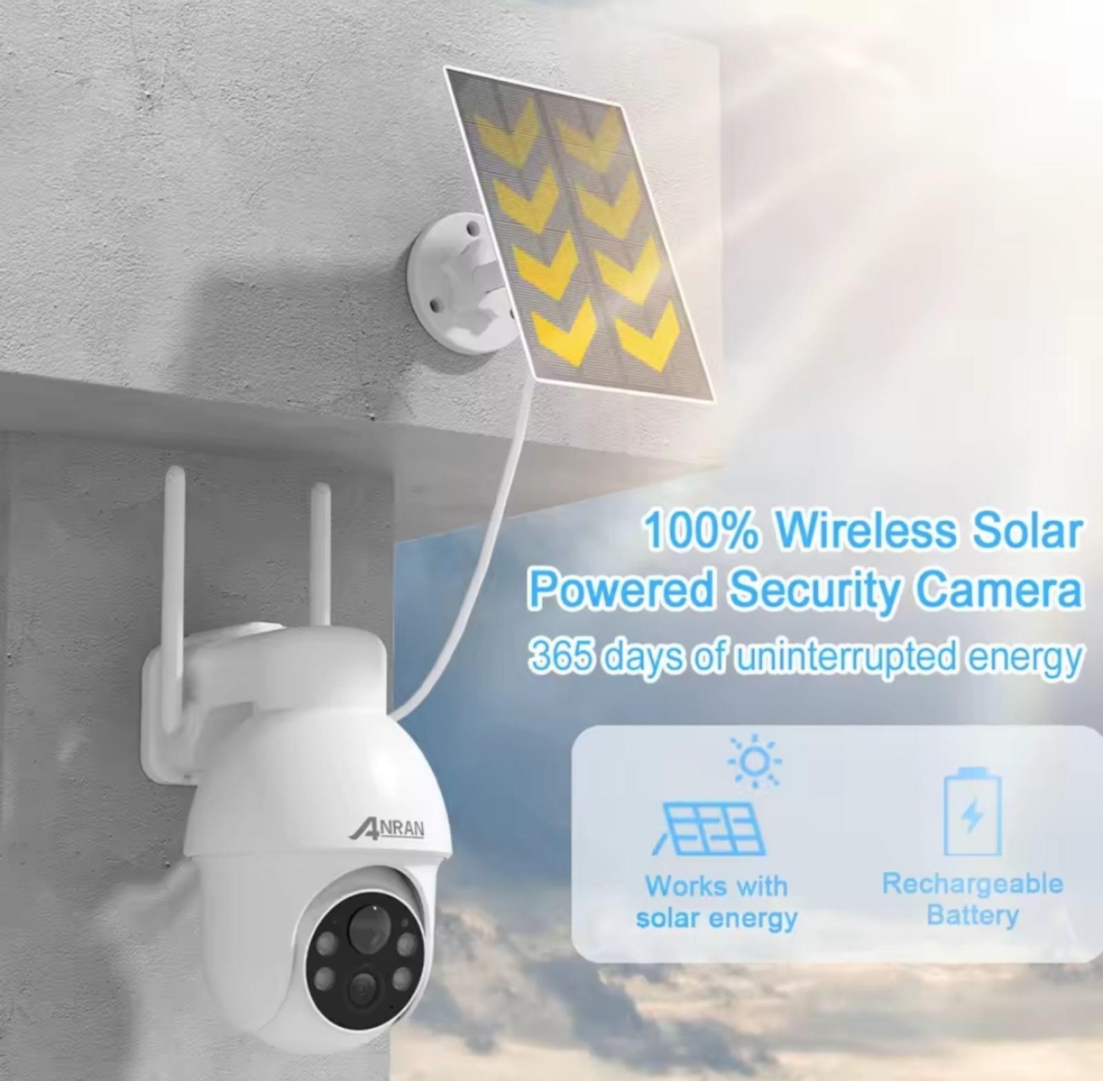 Prodajem solarne/klasične wifi/2G/4G nadzorne kamere