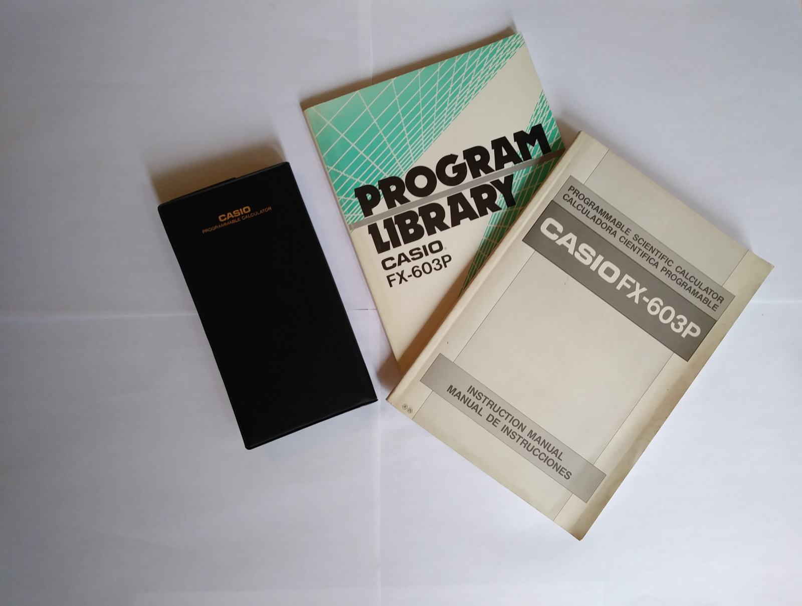 DŽEPNO RAČUNALO CASIO FX-603P PROGRAMABILNI ZNANSTVENI KALKULATOR