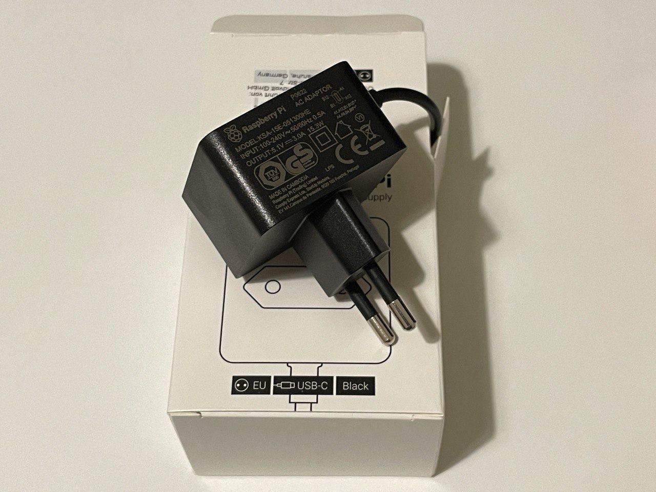 Punjač za Raspberry Pi 4