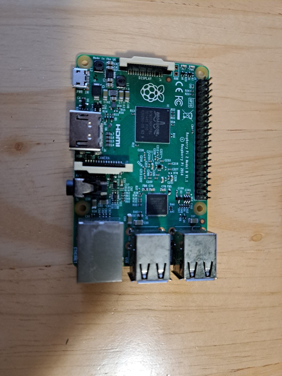 Raspberry Pi 2B