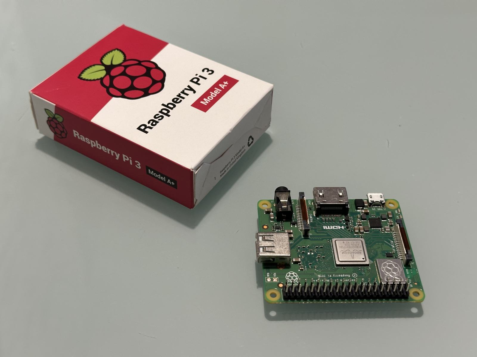 Raspberry Pi 3 Model A+