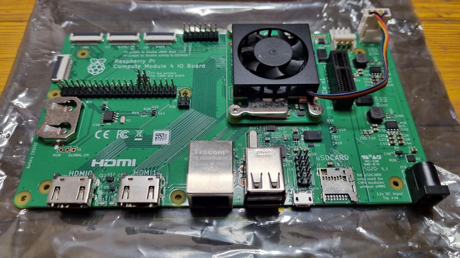 Raspberry Pi Compute Module 4 8GB RAM 32GB eMMC + CM4 IO Board