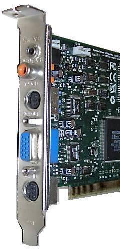Real Magic DVD SIGMA DESIGNS EM8300 VM49A-3111-0998, PCI