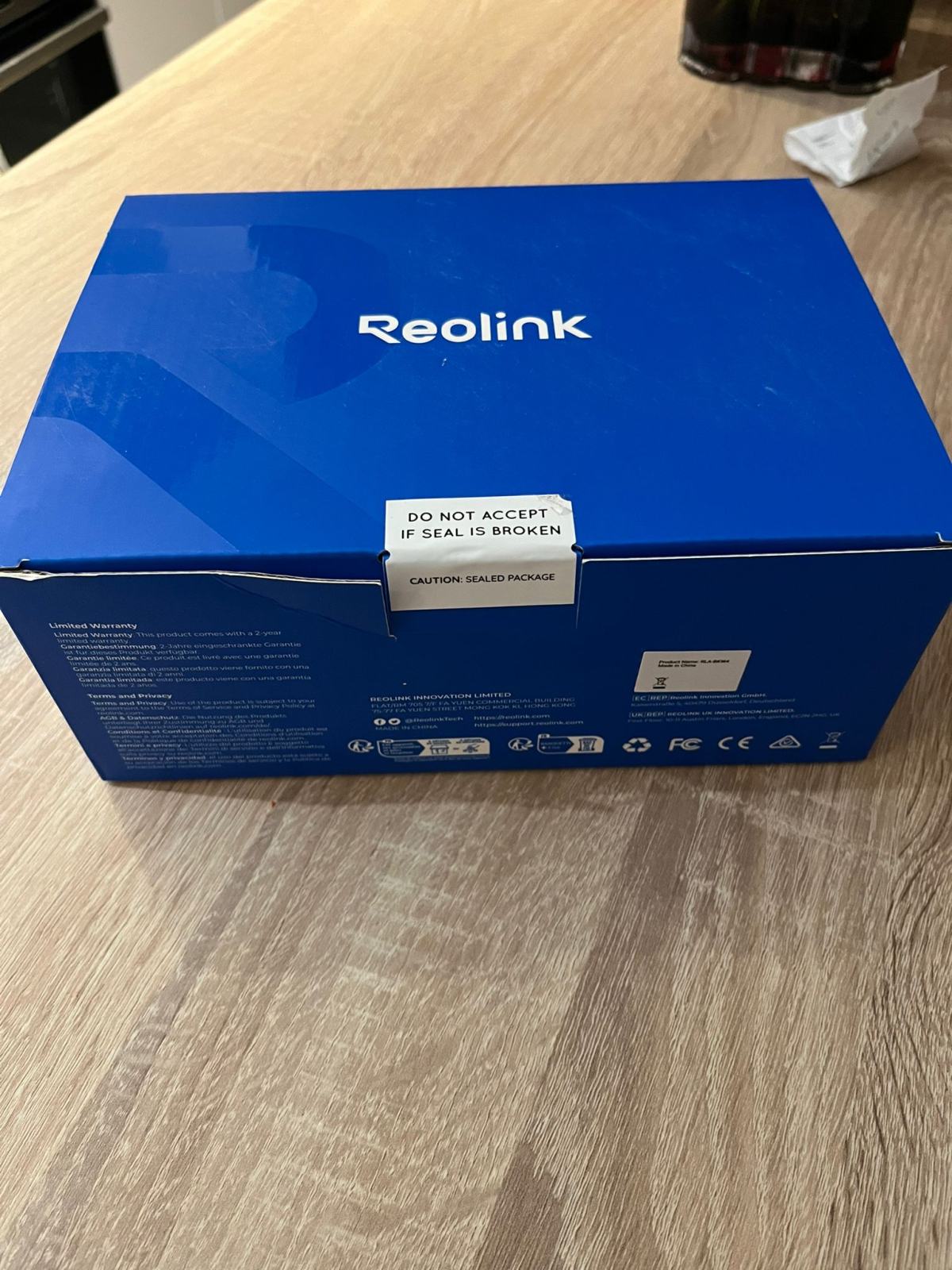 Reolink RLA-BKW4 Wall Mount Bracket - zidni nosač za kamere