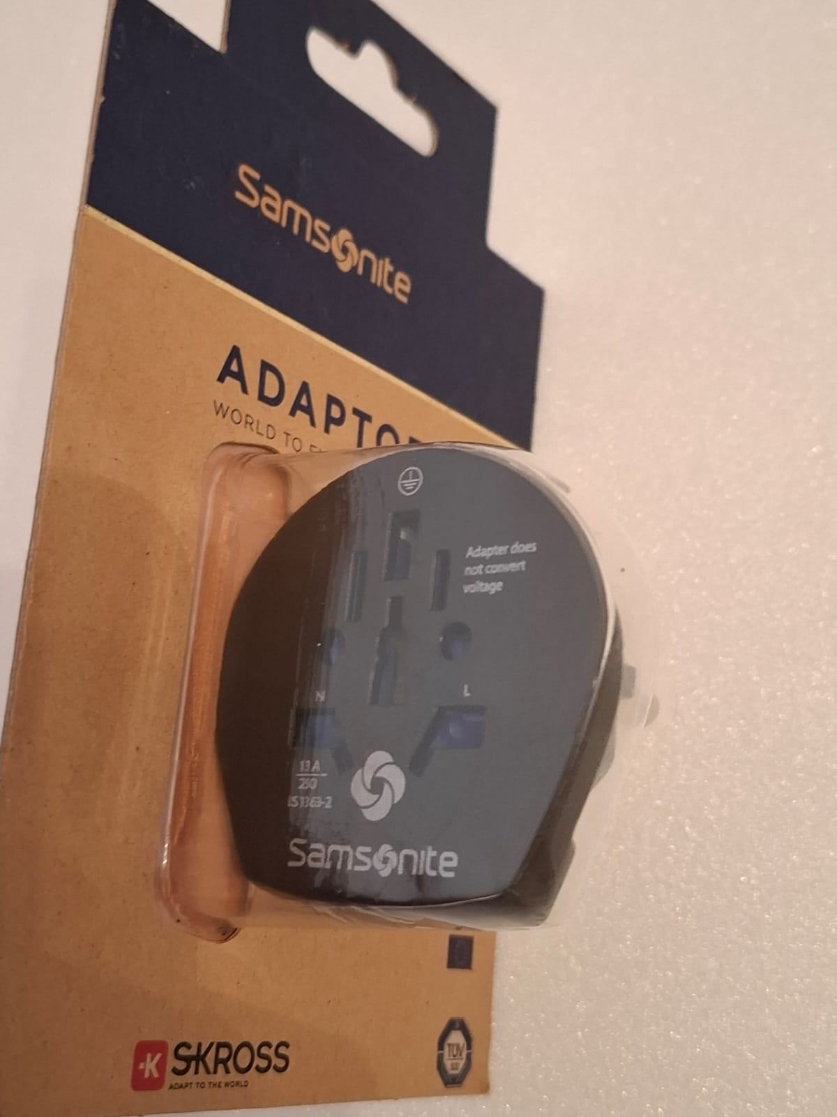 Samsonite adapter za Europu
