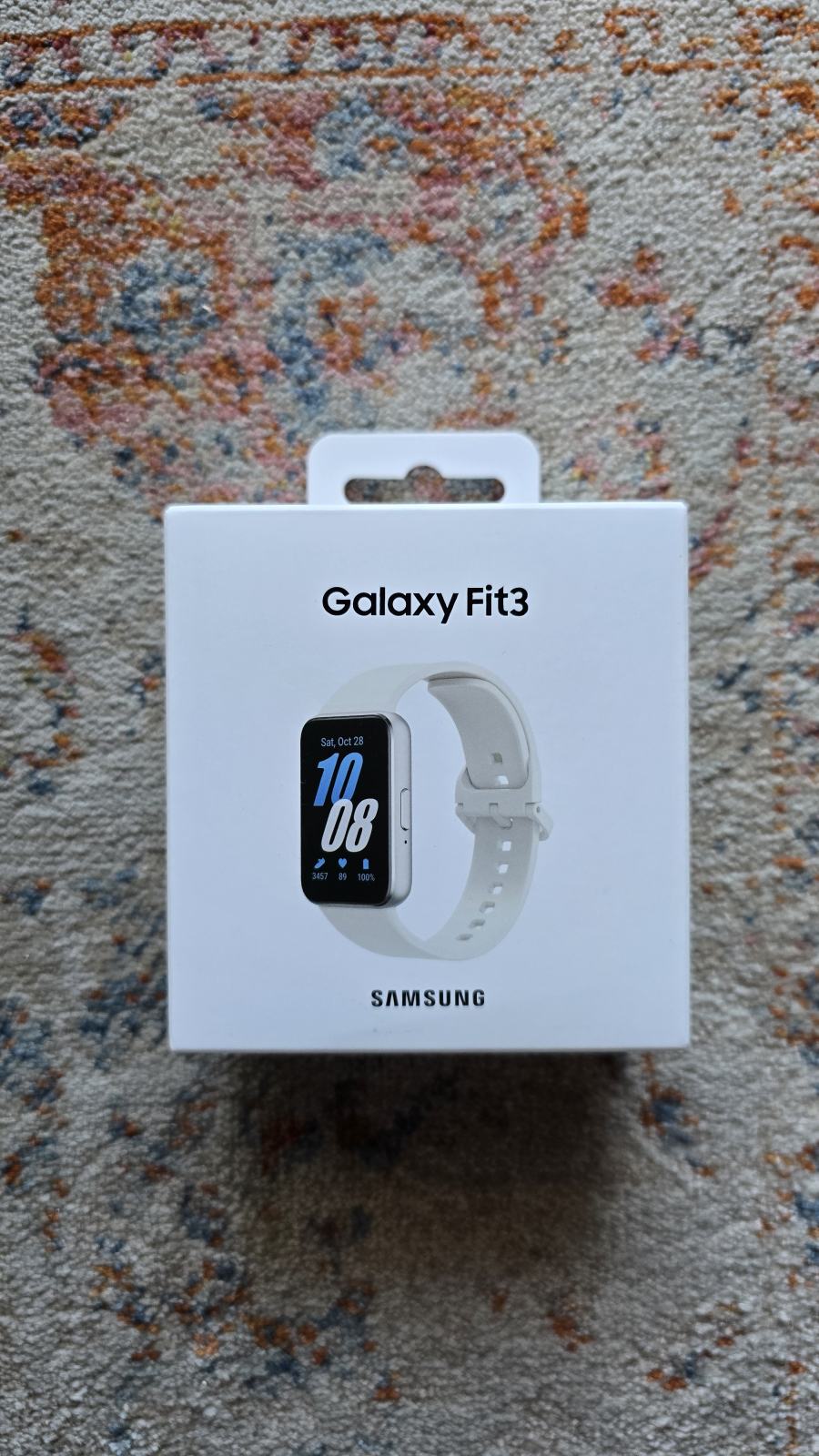 Samsung Galaxy Fit3 Silver