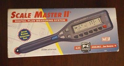 scale master 6125 digital plan measure