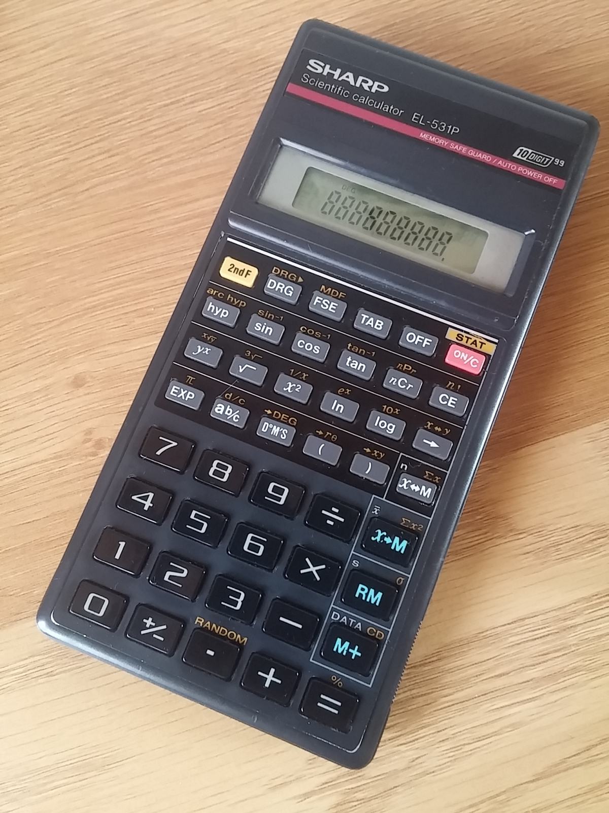 Sharp el-531P scientific calculator - znanstveni kalkulator