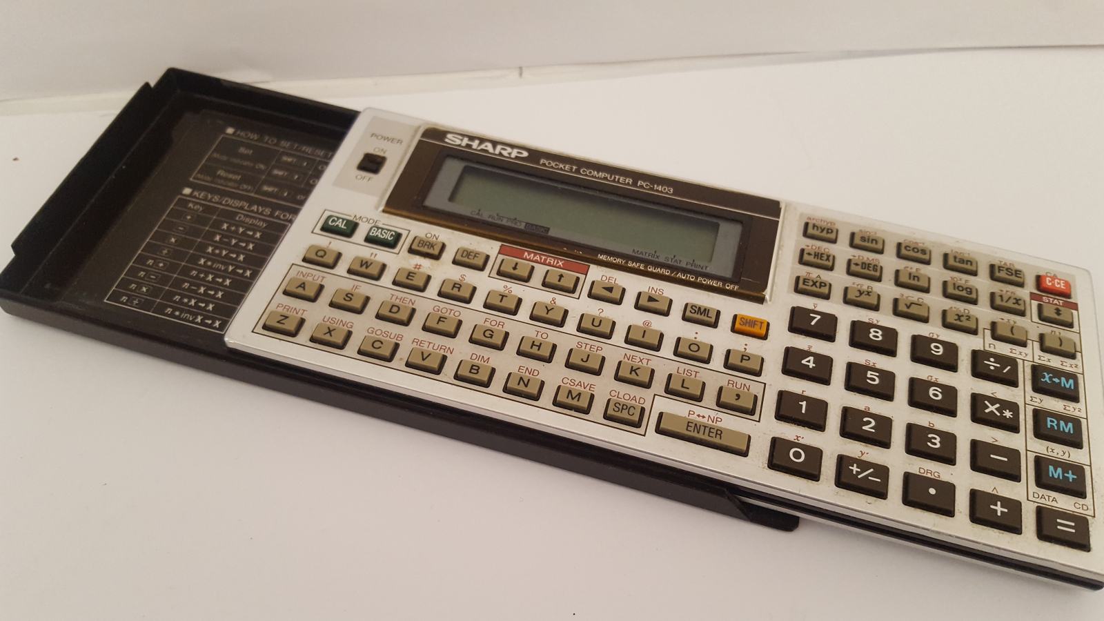 SHARP Pocket computer PC-1403