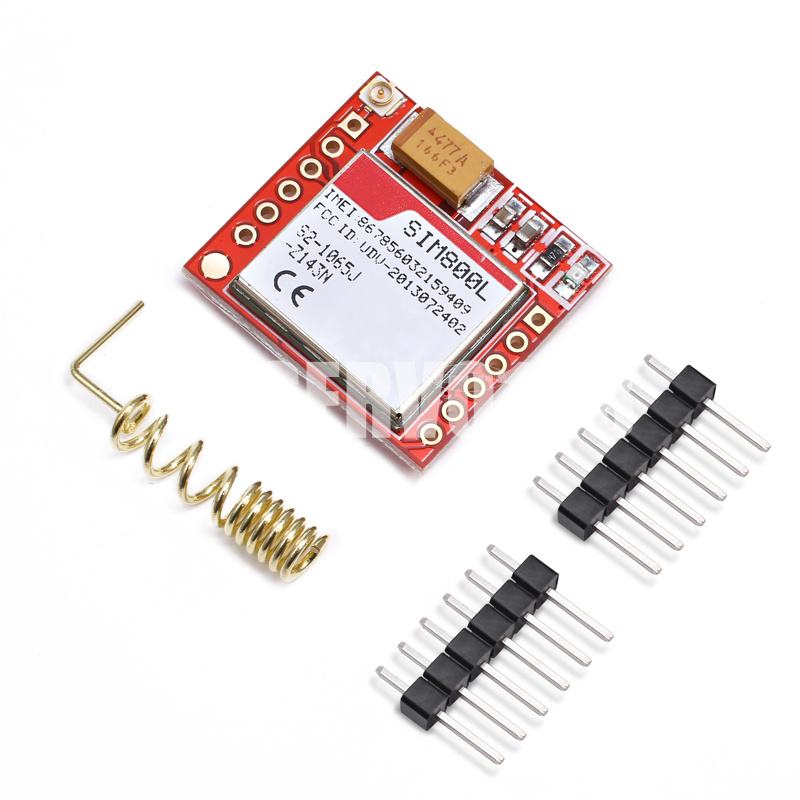 SIM800L, Sim card modul