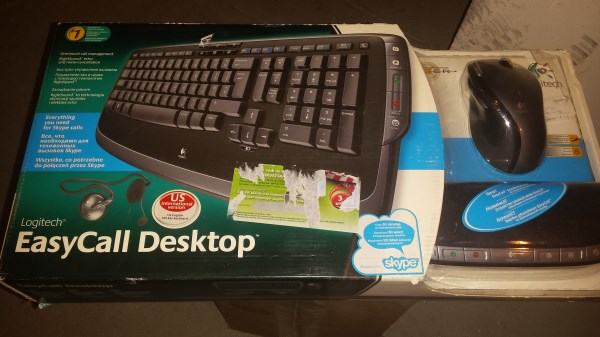 Skype Komplet Logitech EasyCall Desktop novo zapakirano