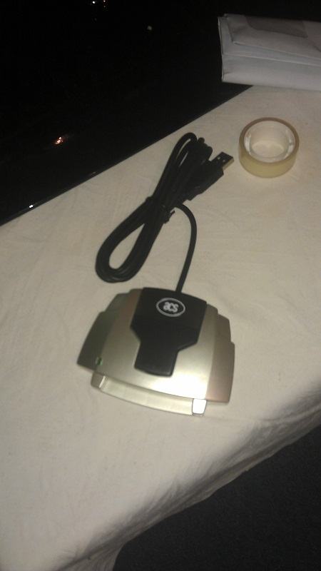 Smart card reader ACR38
