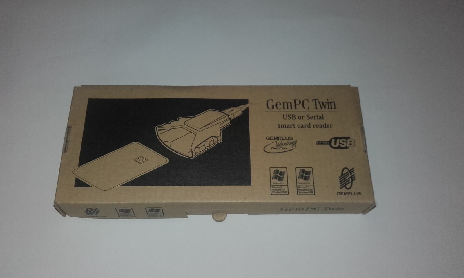 Smart card reader GemPC TR (USB)