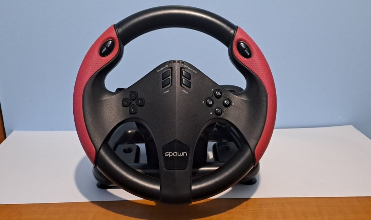 Spawn Momentum Racing Wheel | PS4 Igre