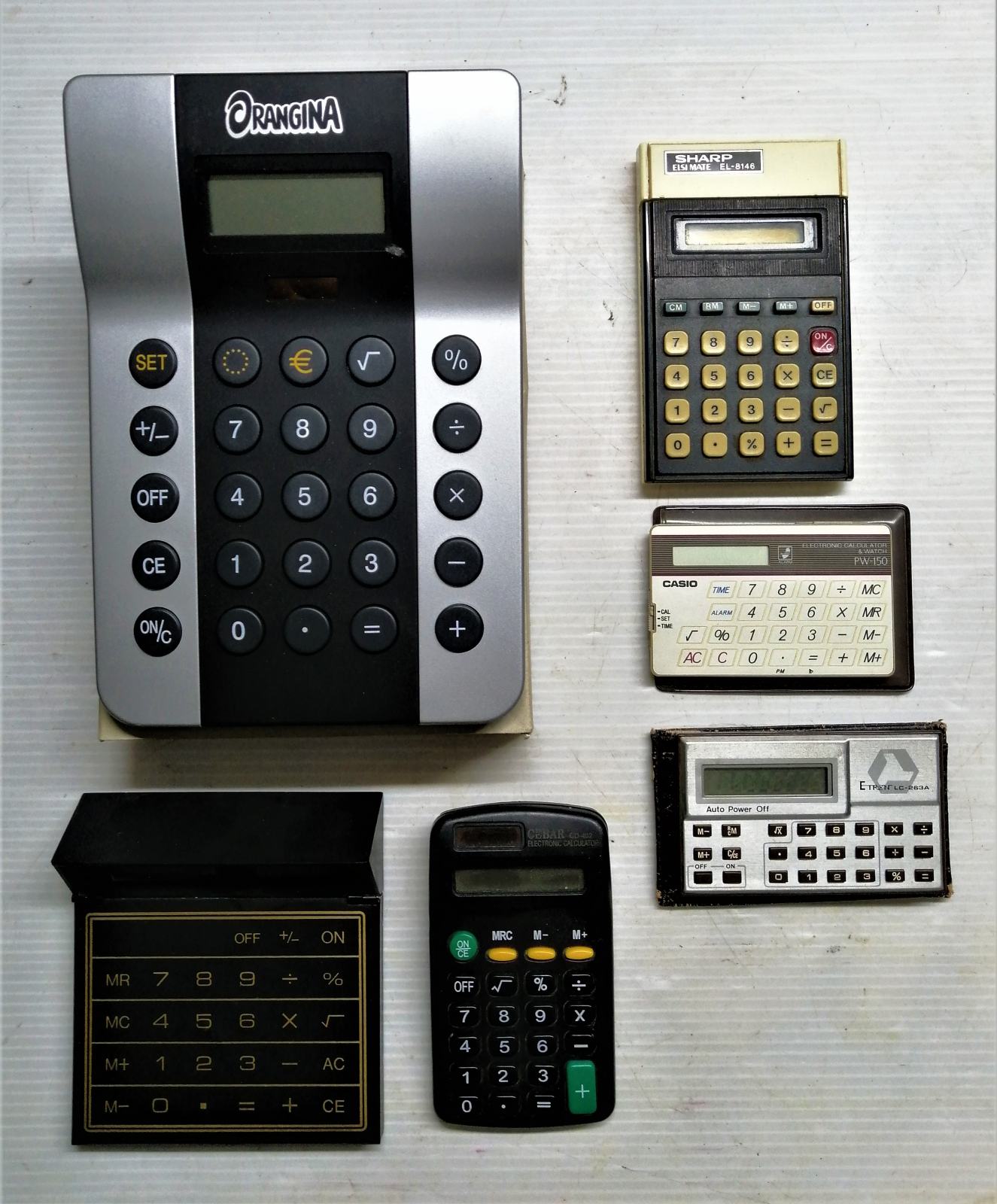 lot / kalkulatori, digitroni