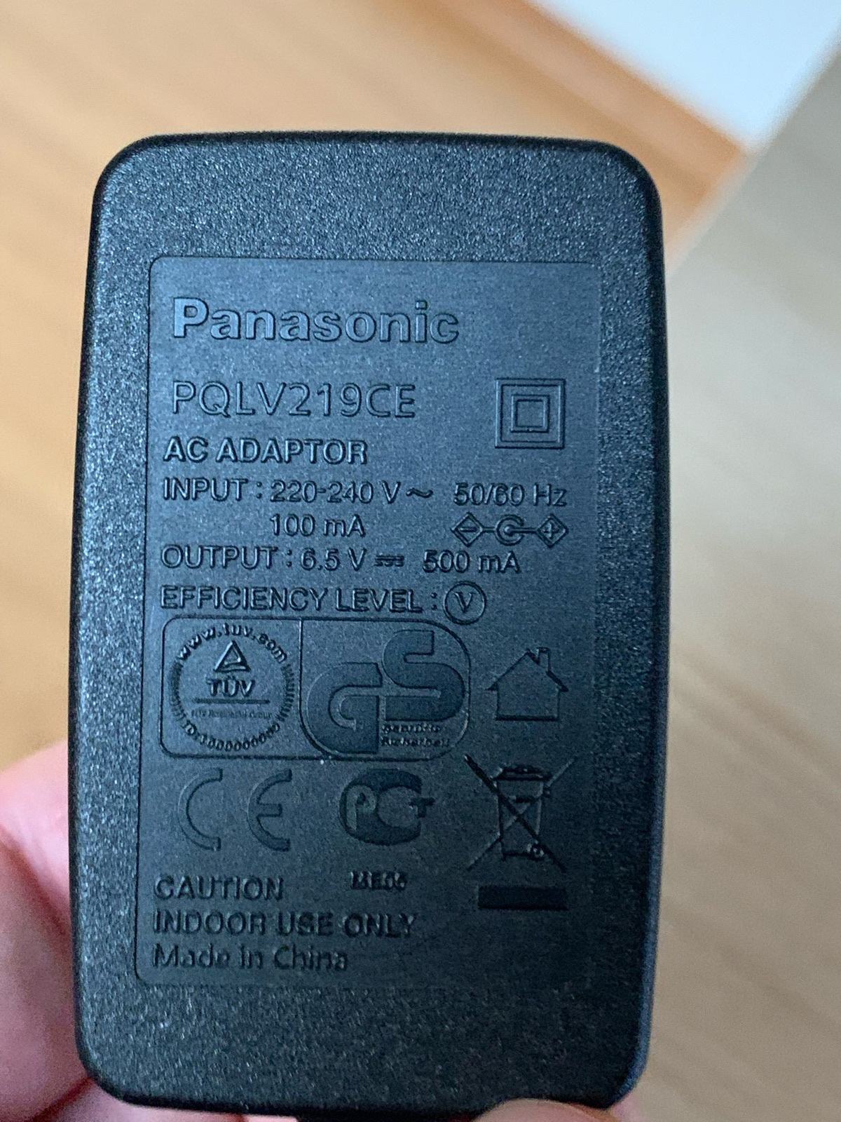 Strujni adapter Panasonic PQLV219CE