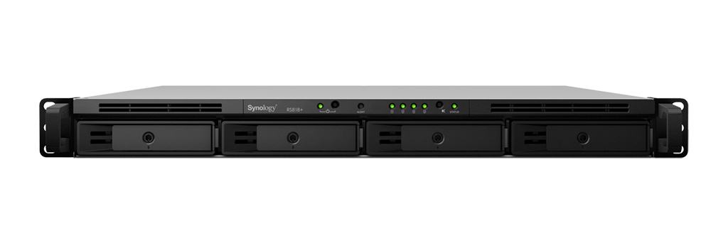 Synology RackStation RS820+ - NAS poslužitelj - 4 utora - Rack - SATA
