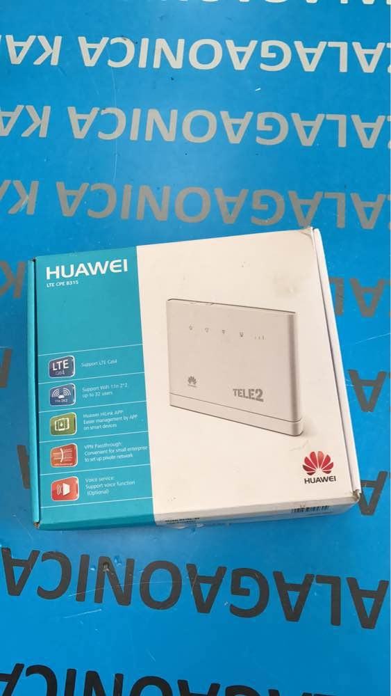 TELE 2 ROUTER HUAWEI LTE CPE B315