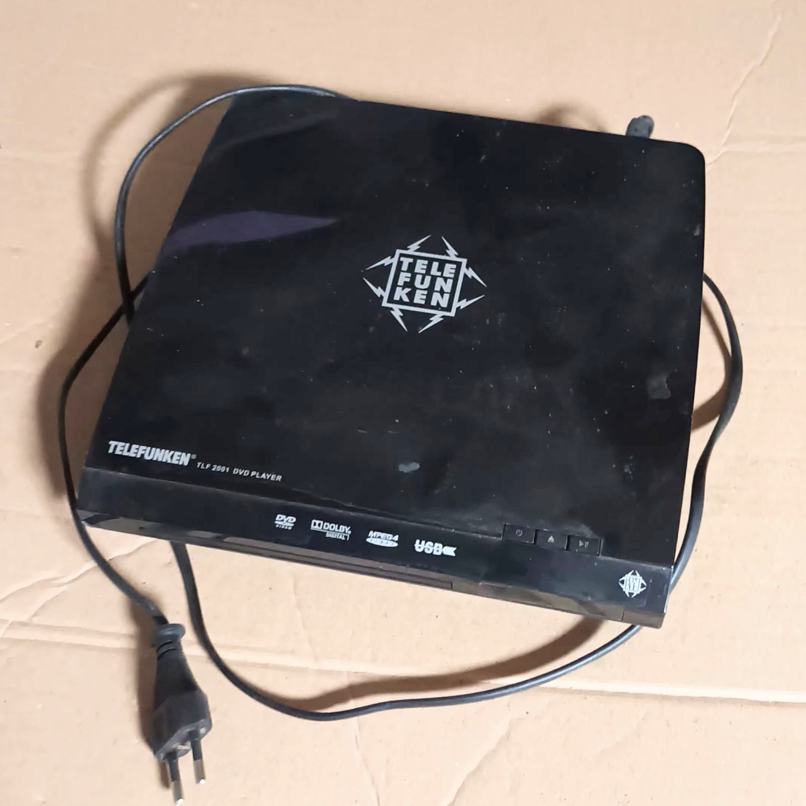 Telefunken TLF 2001 DVD player