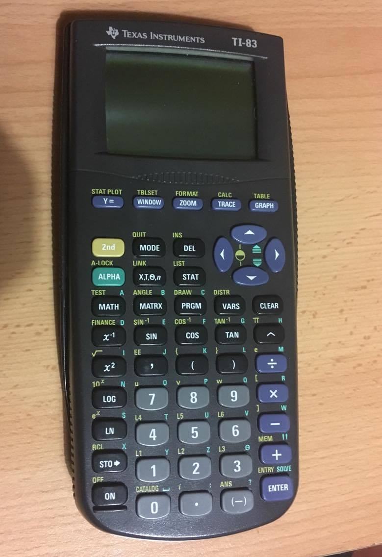 Texas Instruments TI-83