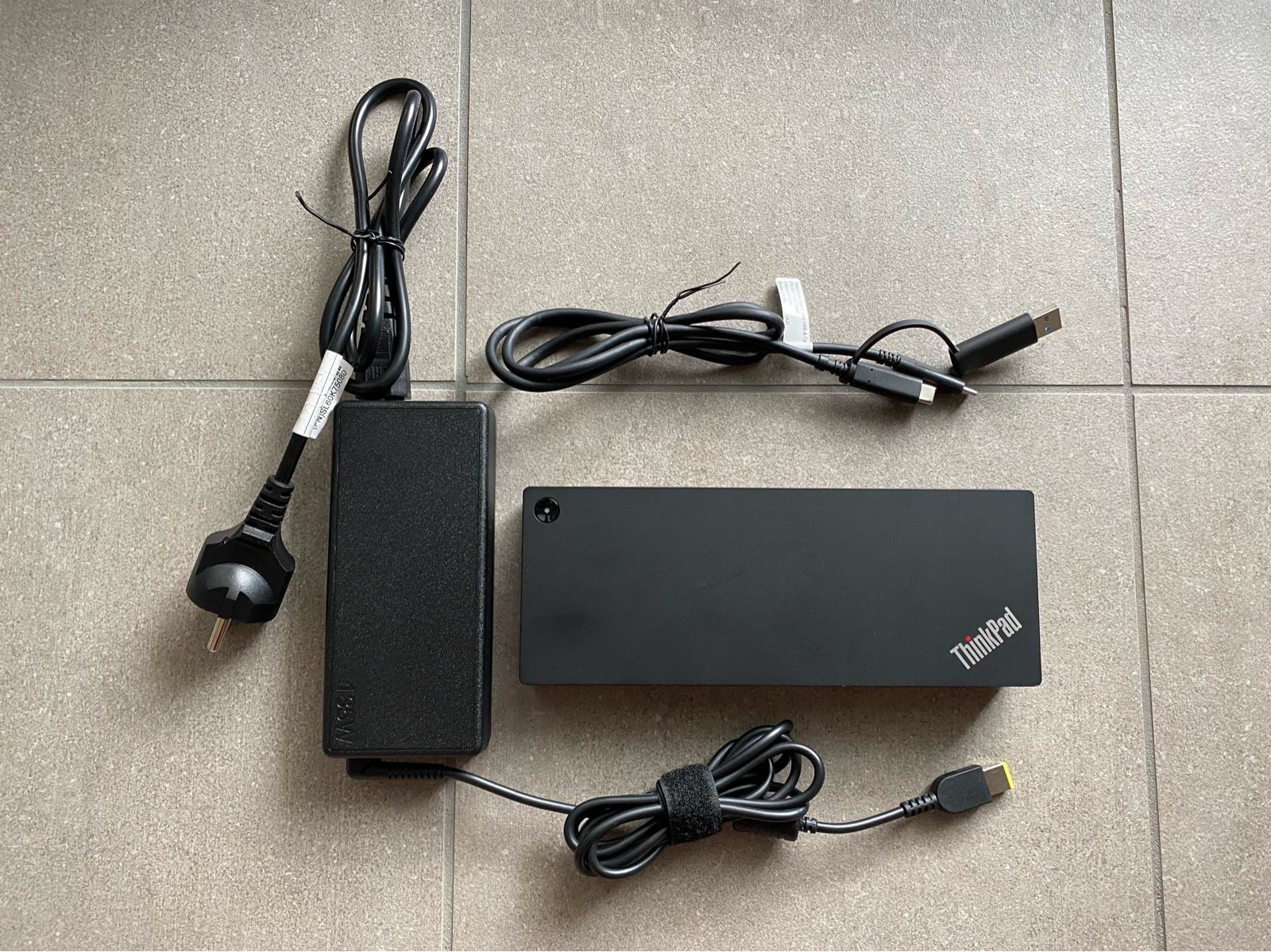 ThinkPad Hybrid USB-C Dock / hub / docking station - 40AF0135EU - NOVO