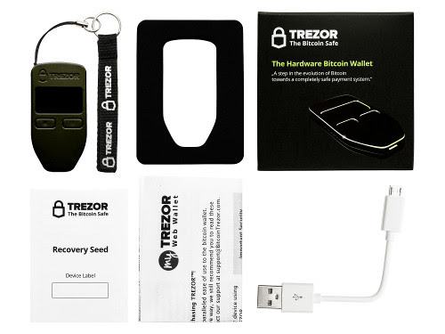 Trezor - hardverski digitalni novčanik za kriptovalute