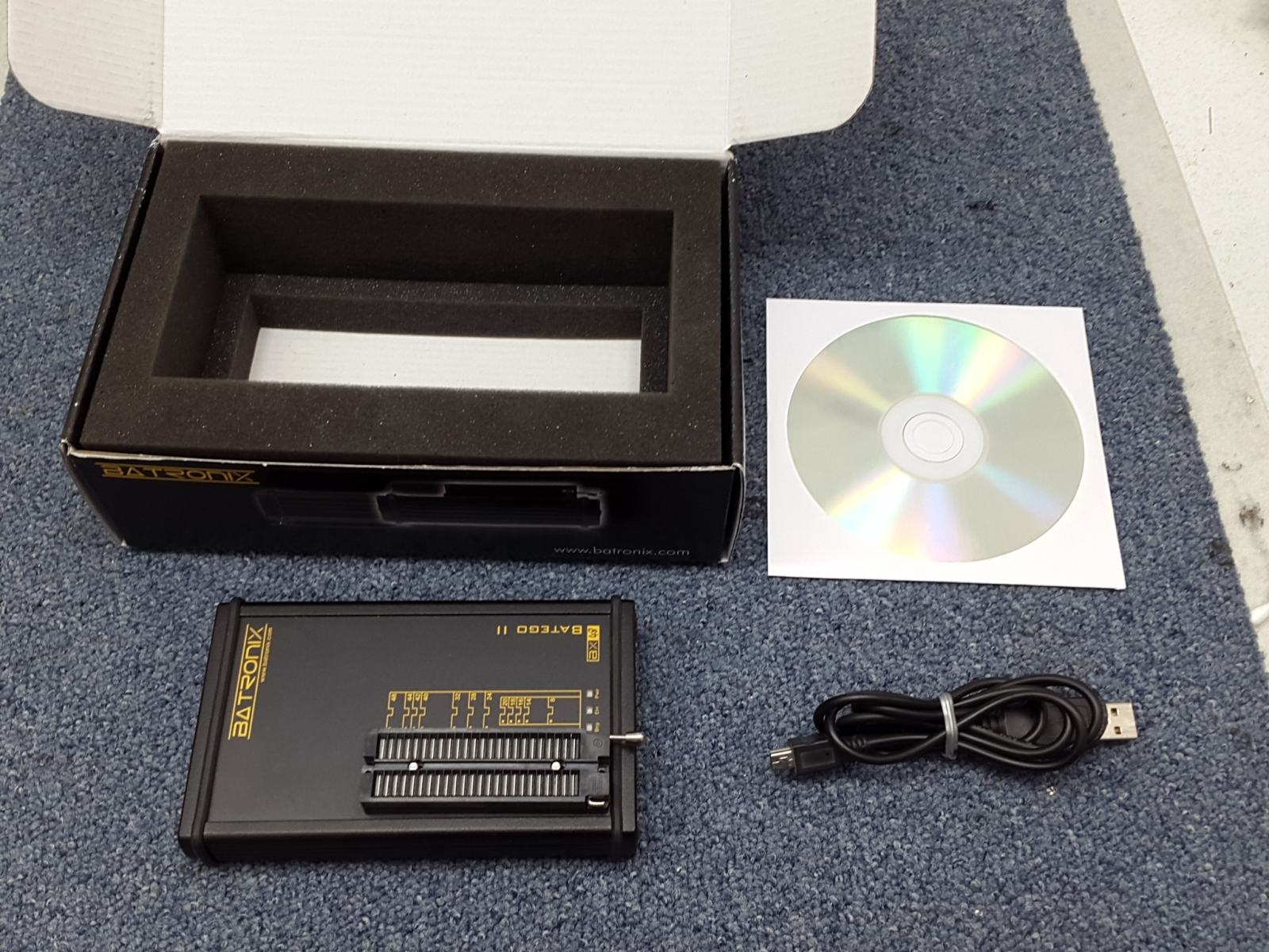 Univerzalni profesionalni programator BATRONIX BX-48 BATEGO II