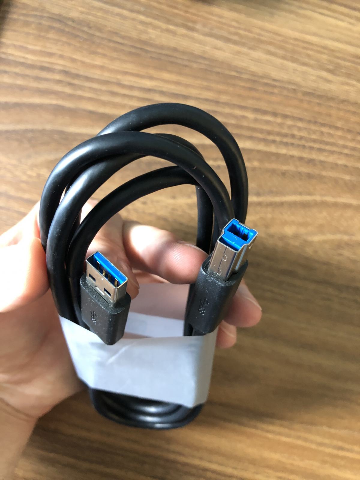 USB A 3.0 SuperSpeed na USB B upstream