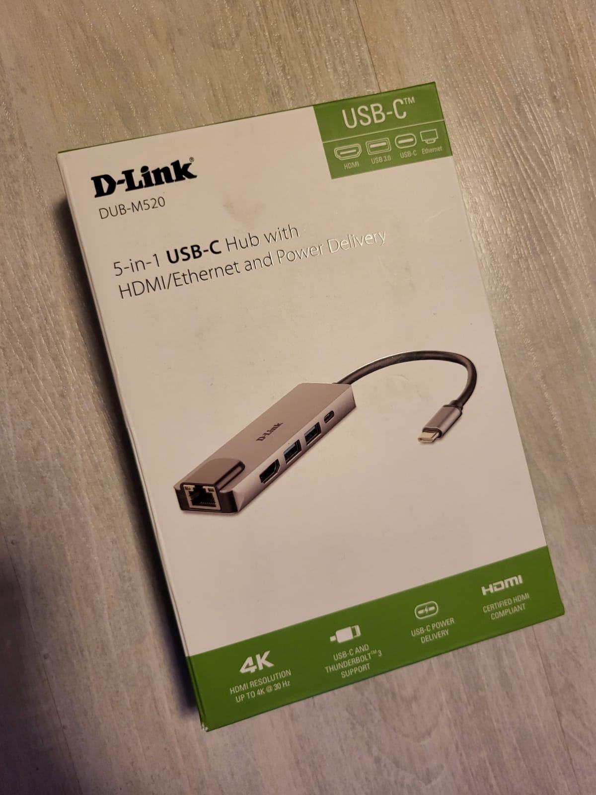 USB-C HUB D-LINK DUB-M520