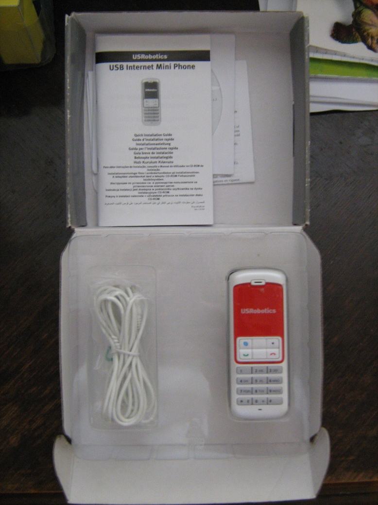 USB Internet Mini Phone
