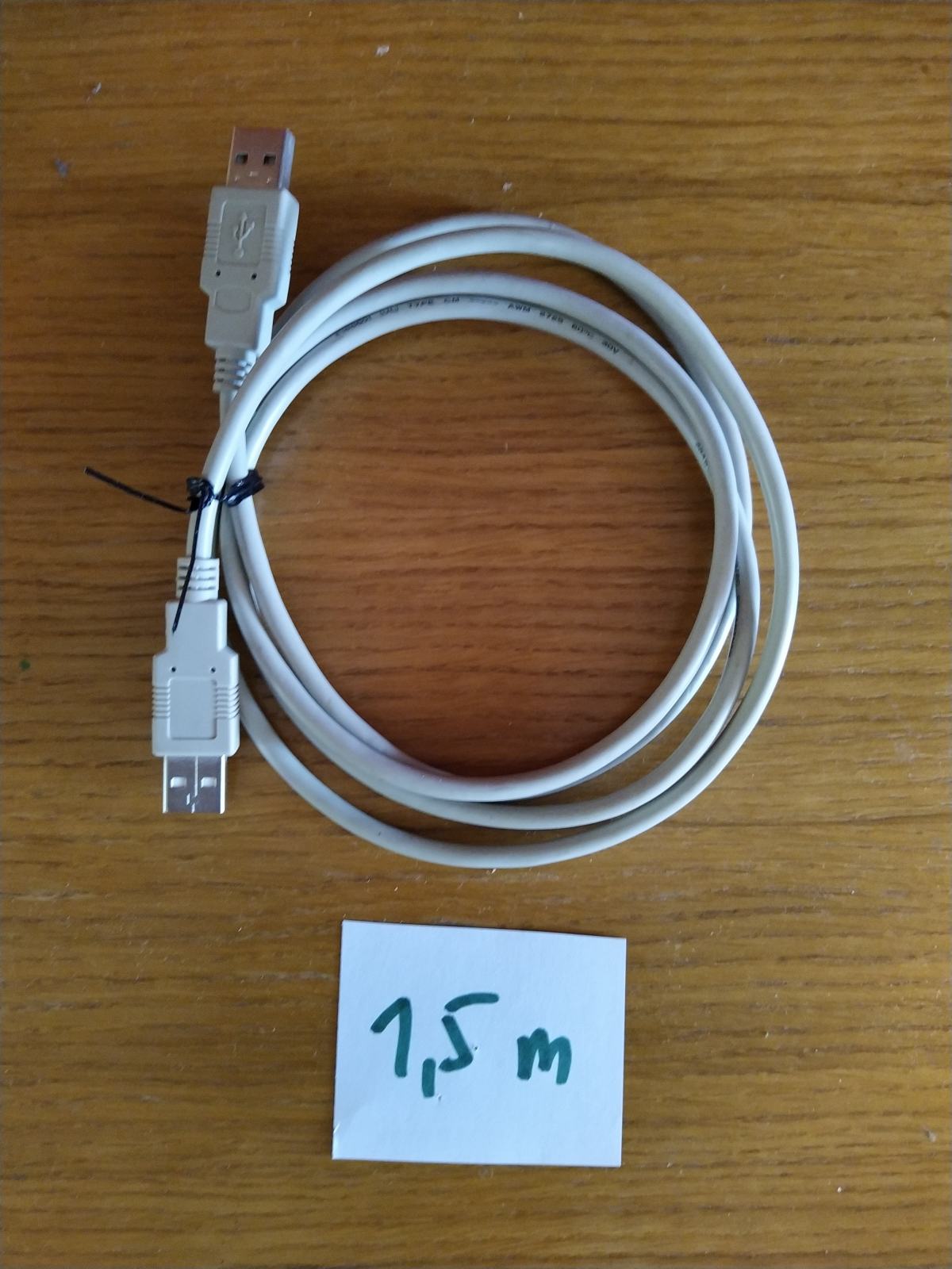 USB kabel Tip A-A, 1,5 m