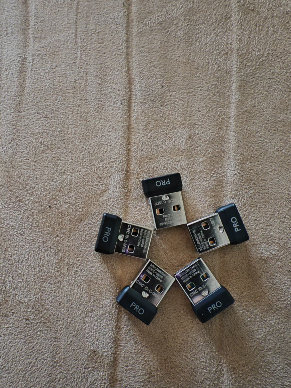 USB Nano Receiver Logitech PRO