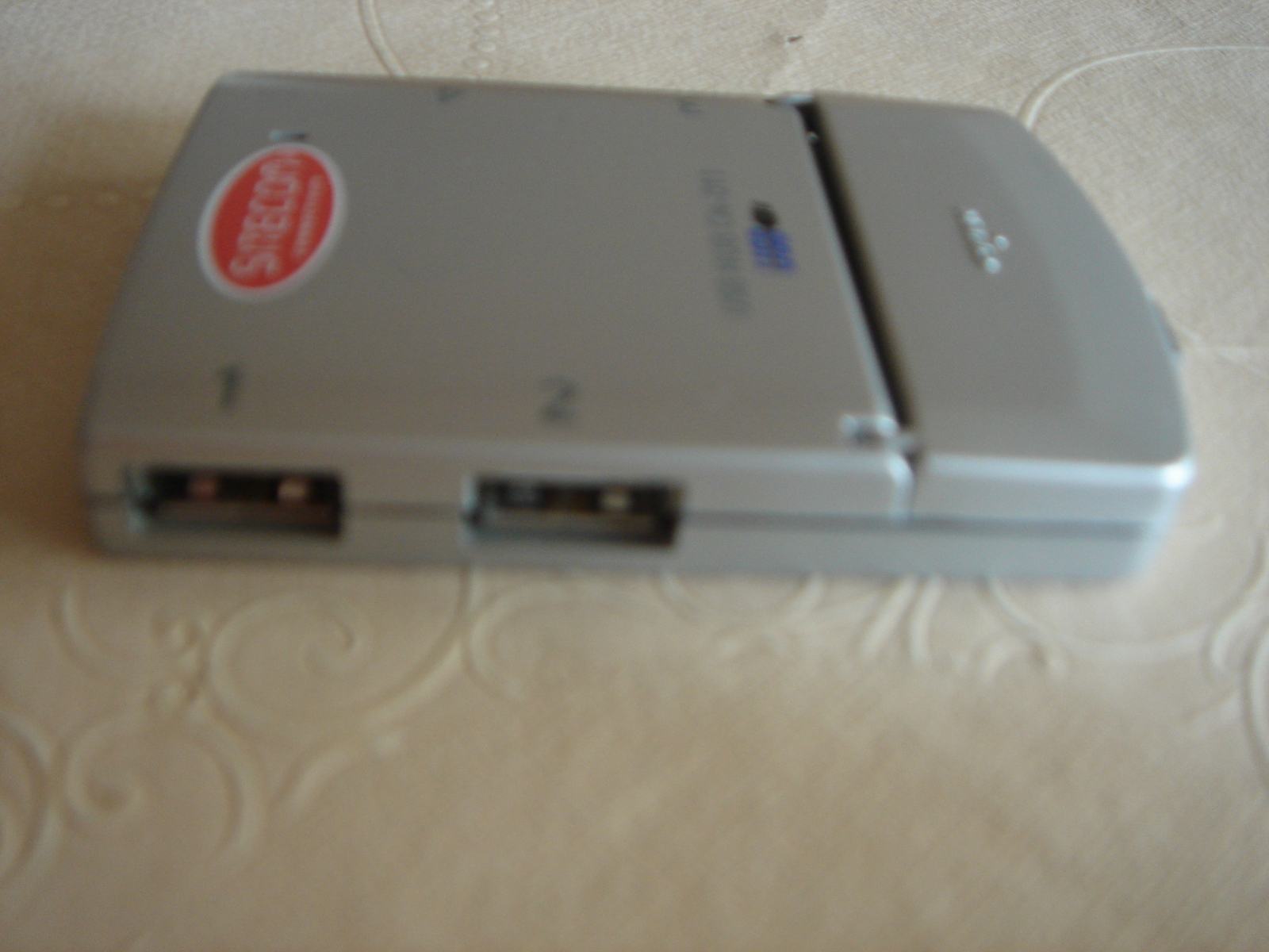 USB notebook - USB-razvodnik sa 4 USB ulaza istovremeno,vidi slike!