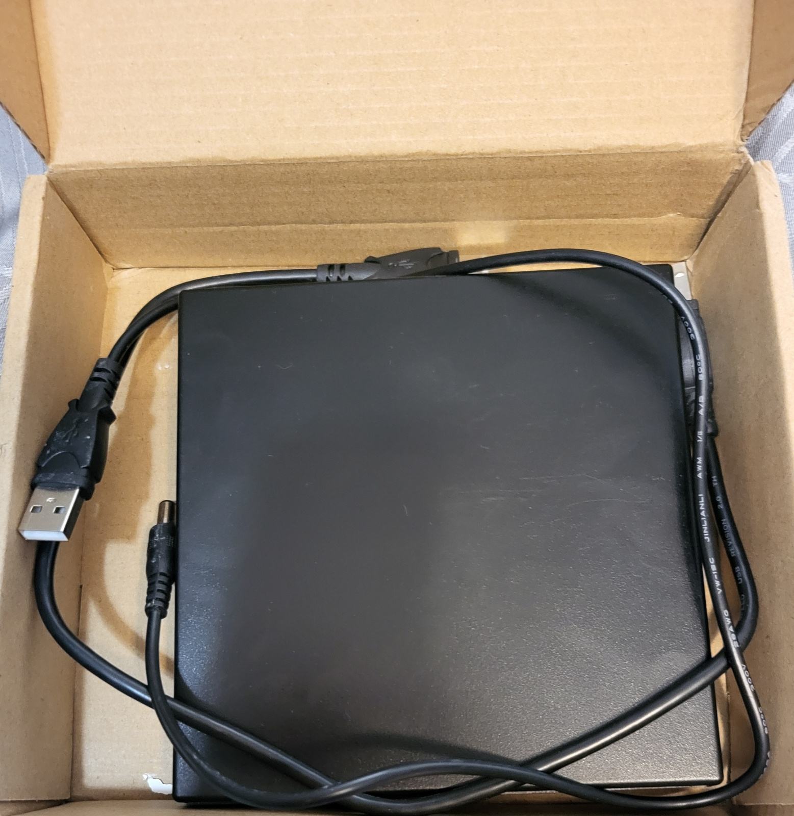 USB slim Portable optical drive