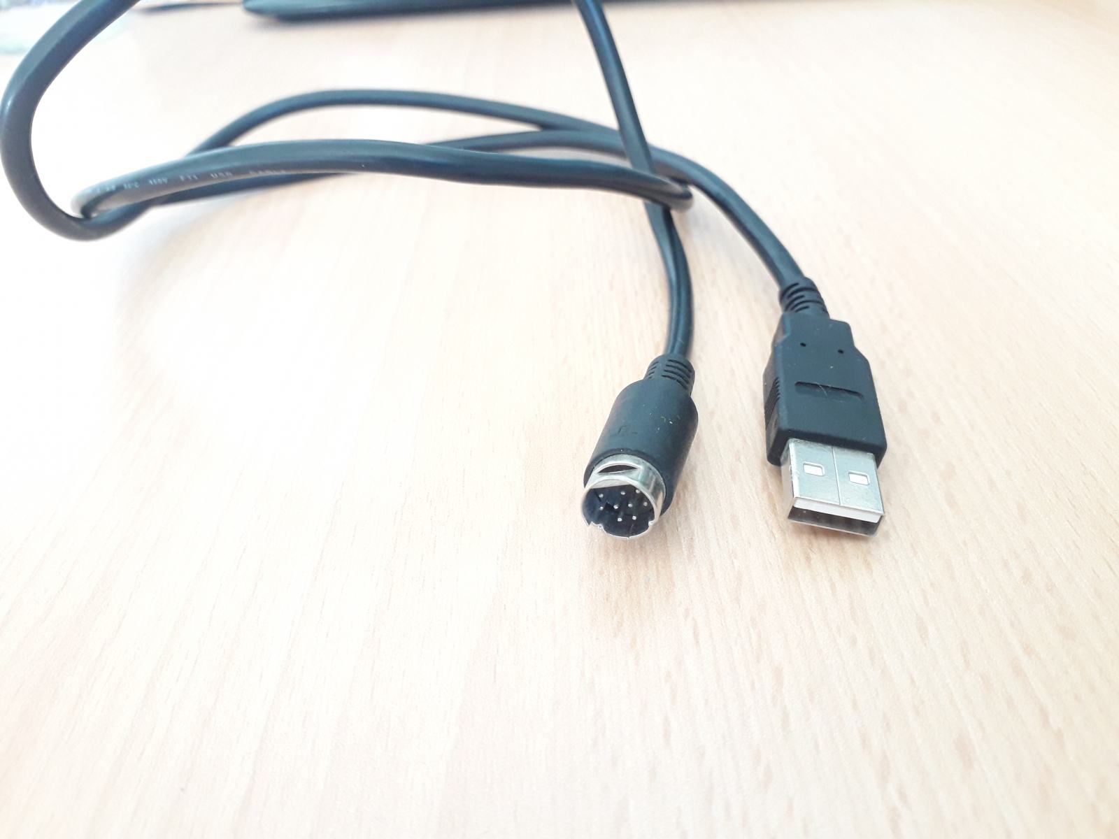usb to 9 Pin Mini-DIN Male