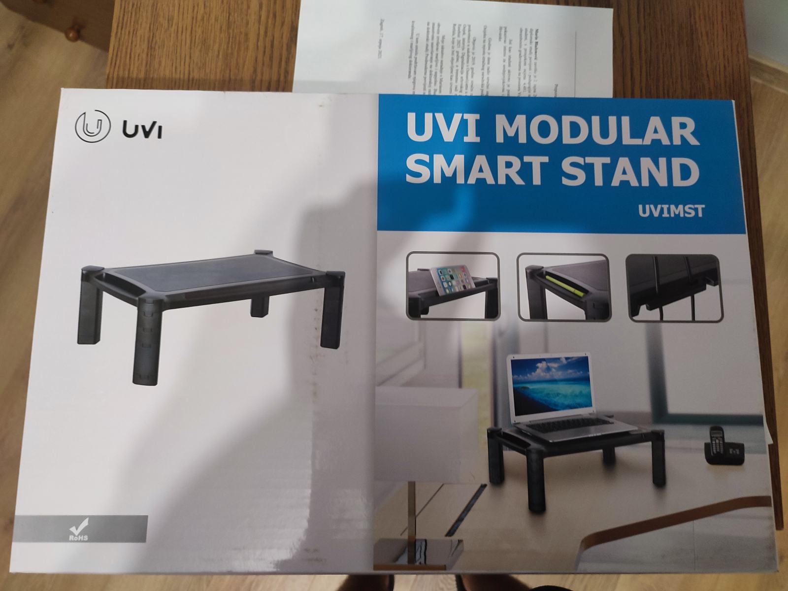 UVI DESK Modular RaiserStalak za monitor