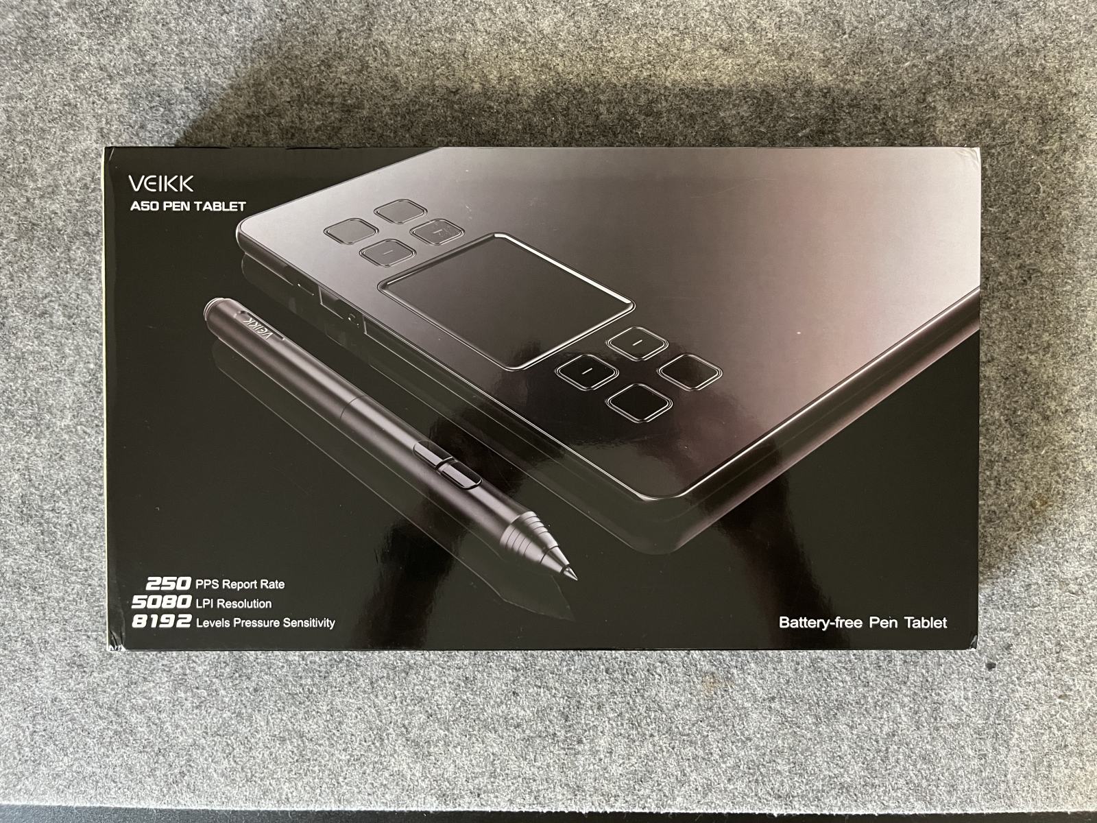 Veikk A50 Grafički Tablet