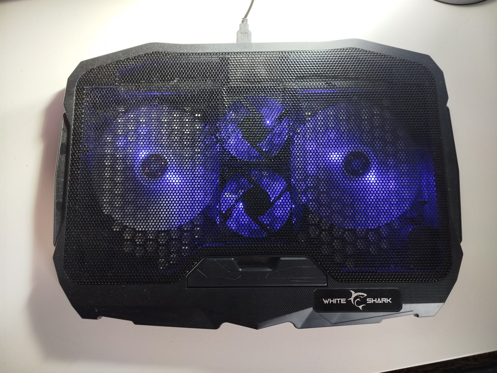 Ventilator postolje za laptop - White Shark