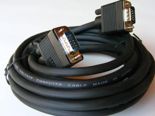 VGA kabel za monitor 5m i 10 m -za npr. spajanje laptopa na projektor