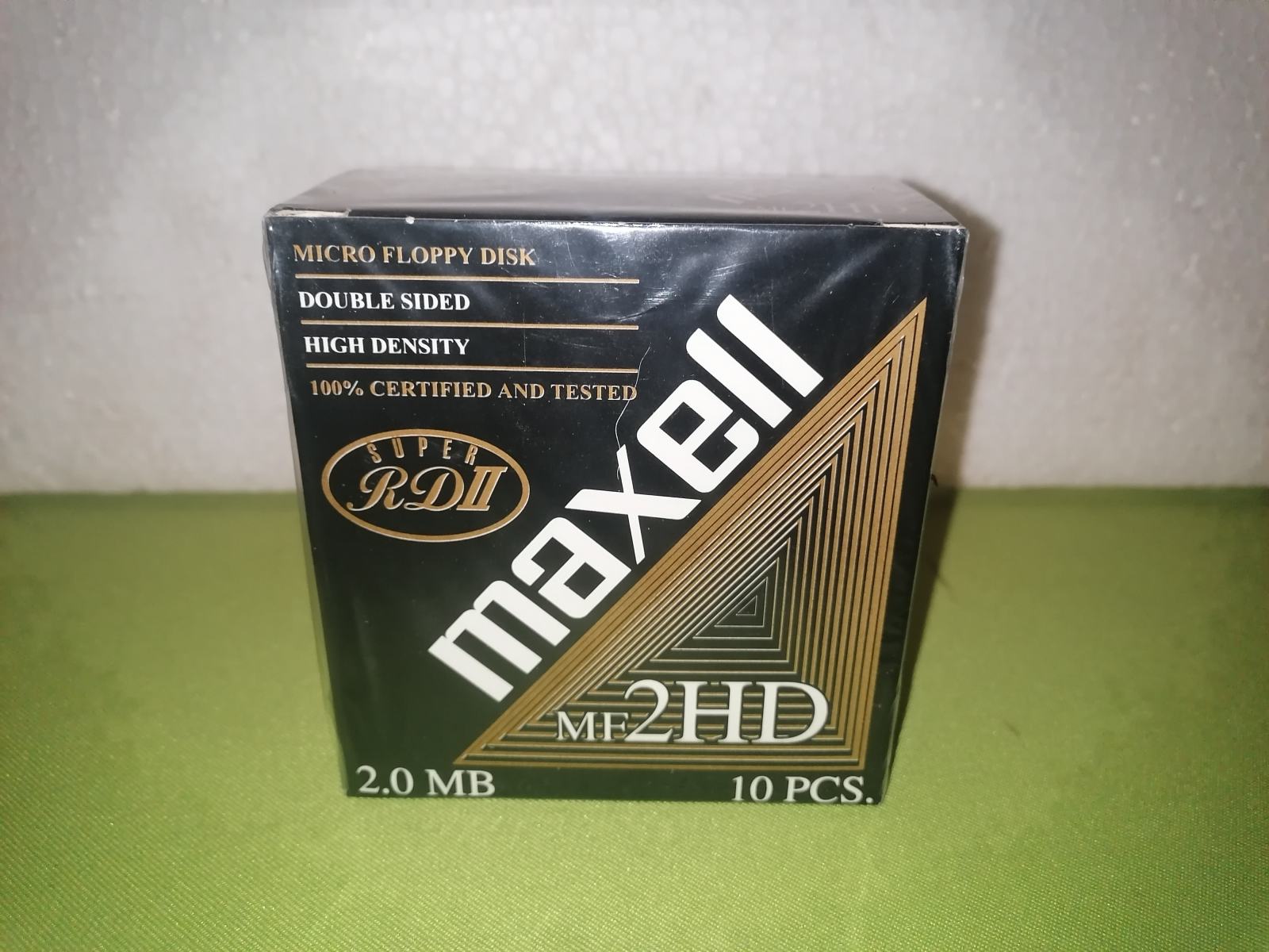 Vintage Maxell Floppy disk (diskete, 10kom, novo, 75kn)