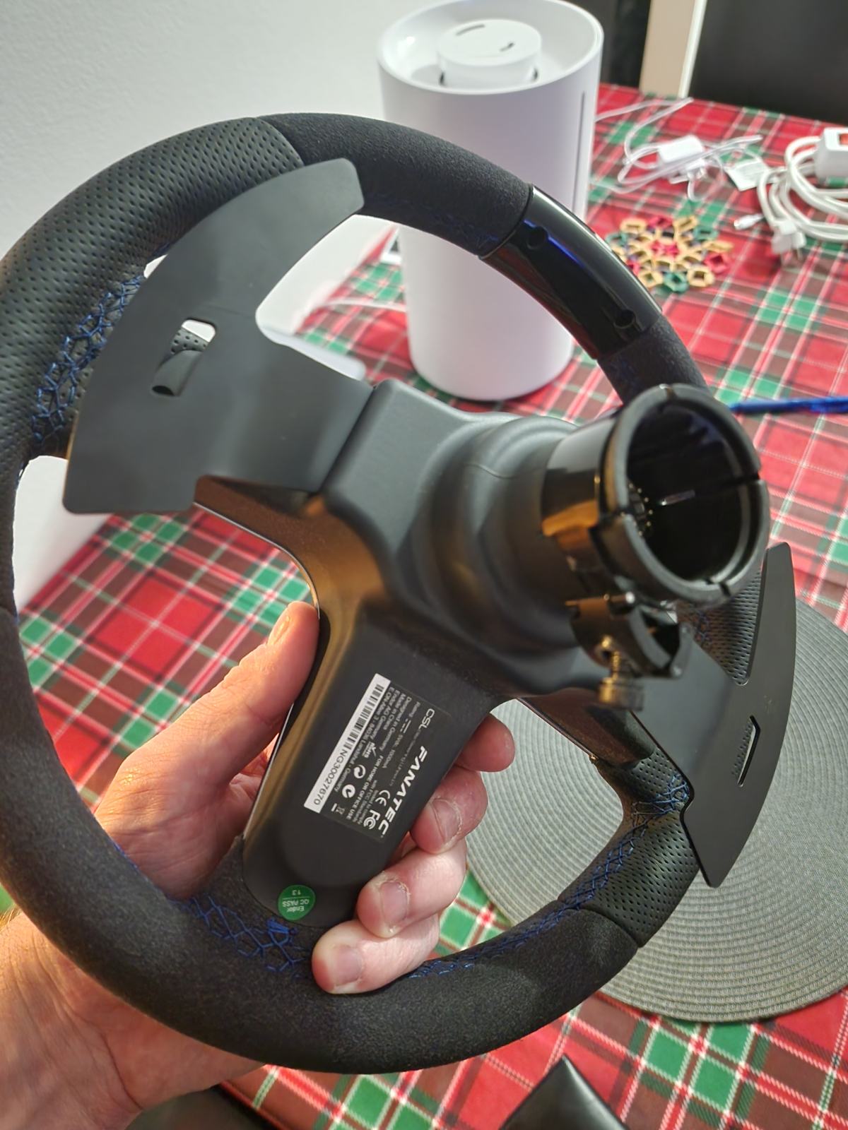 Volan Fanatec CSL Elite + Fanatec v2 load cell pedale + sjedalo