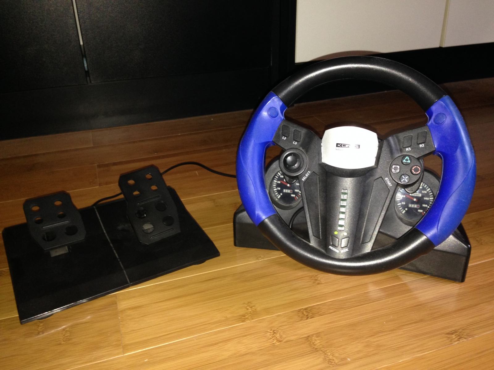 Volan Konig za PC,PS2,Xbox