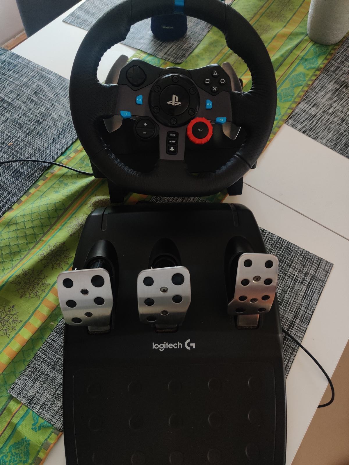 Volan Logitech G29, Driving Force Racing, PS5, PS4, PS3, PC - garancij