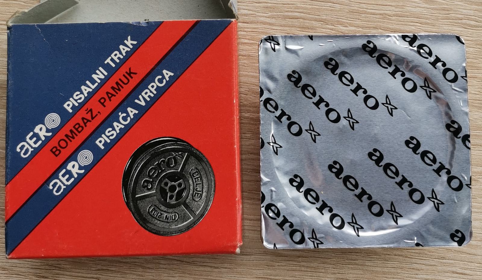 VRPCA AERO2 ZA PISAĆI STROJ