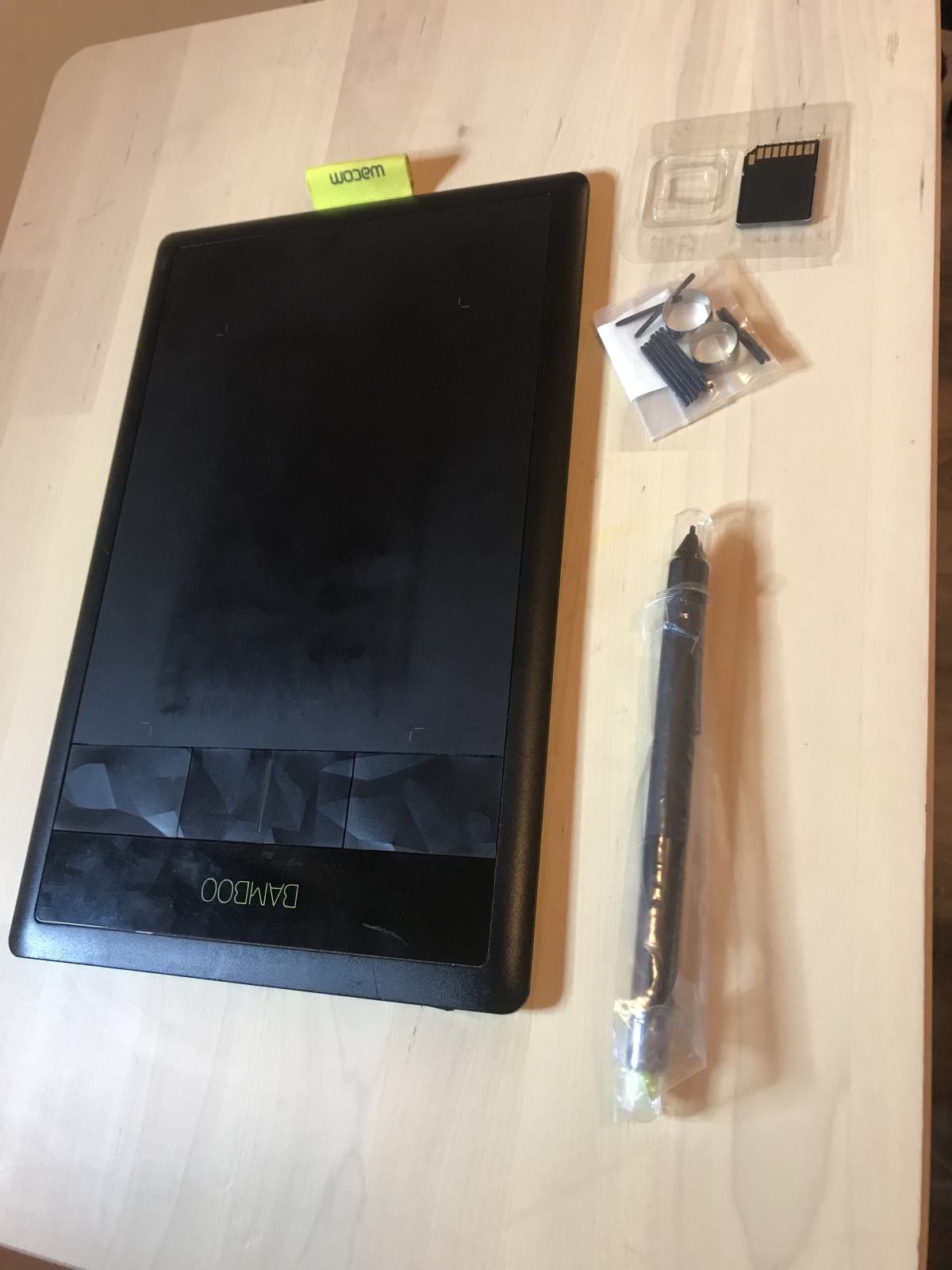 Wacom bamboo cth 470